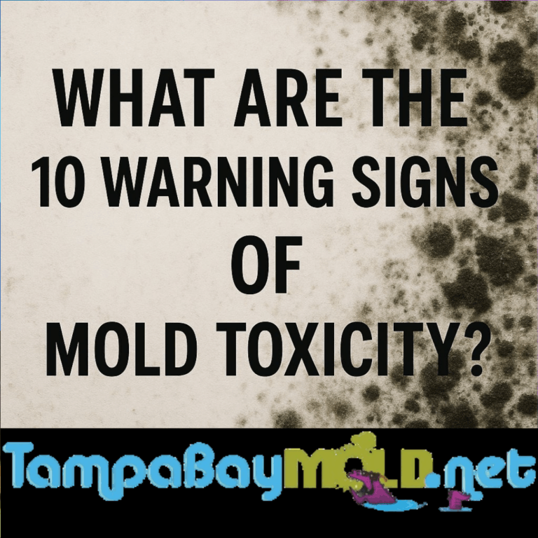What Are The 10 Warning Signs Of Mold Toxicity?